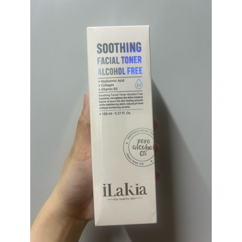 NƯỚC HOA HỒNG DƯỠNG ẨM & PHỤC HỒI DA ILAKIA 150ML | Shopee Việt Nam