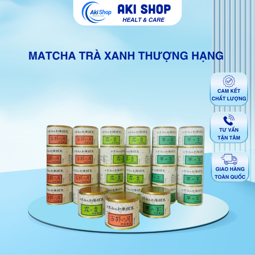 Matcha Hãng Ito En - Trà Xanh Thượng Hạng Nhật Bản (Koto No Tsuki, Hana ...