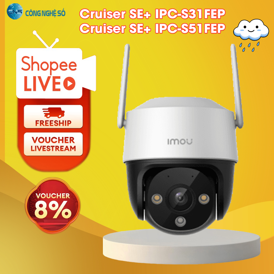 S31FEP (Cruiser SE+3MP) | S51FEP (Cruiser SE+5MP) fullcolor - Camera ...