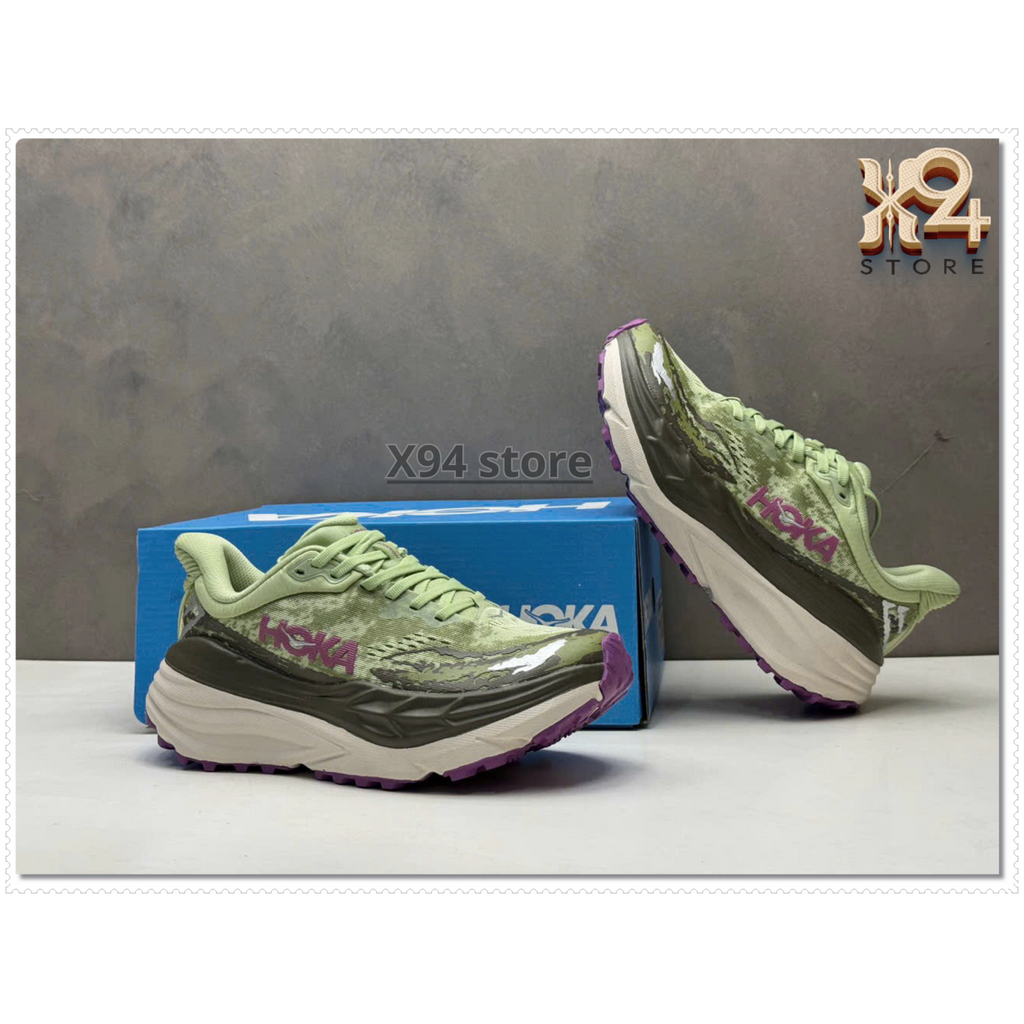 (Chính Hãng) Giày Thể Thao Hoka M Stinson 7 (Tặng Vớ) | Shopee Việt Nam