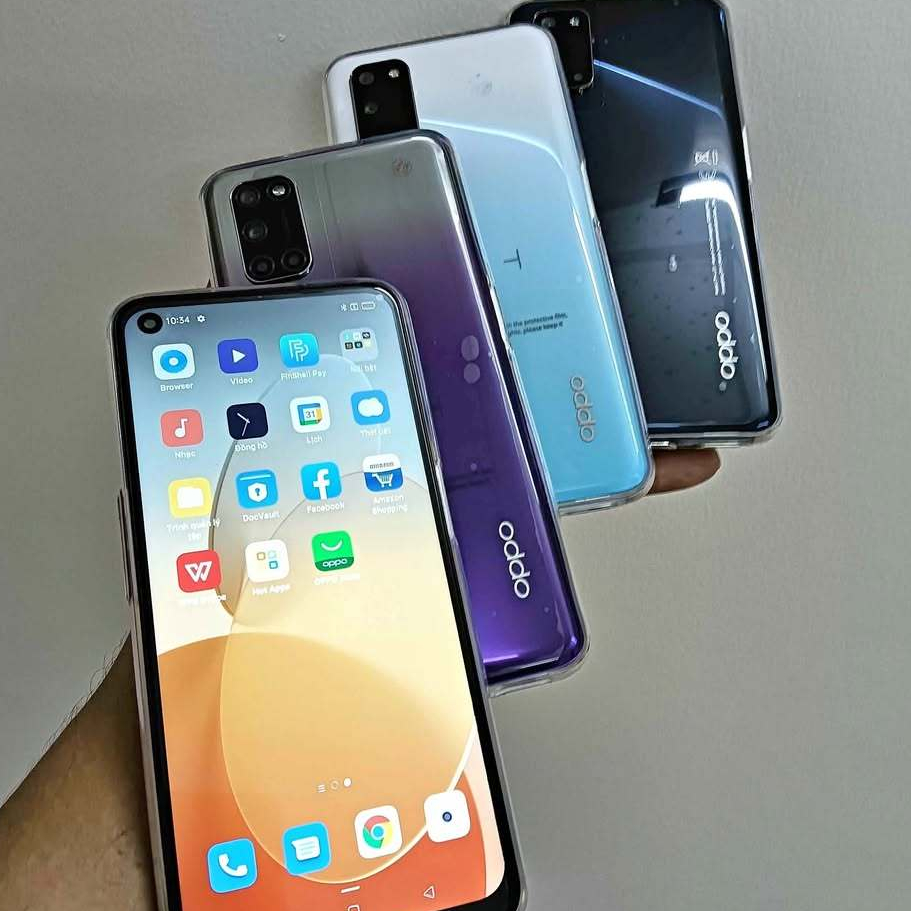 Điện thoại OPPO A92 RAM 8GB /128GB nguyên zin đẹp keng Full chức năng ...