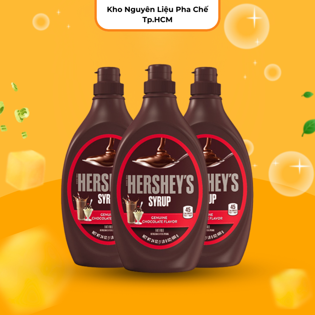 Sốt Socola Hershey's Syrup Chai Lớn 1.36kg | Shopee Việt Nam