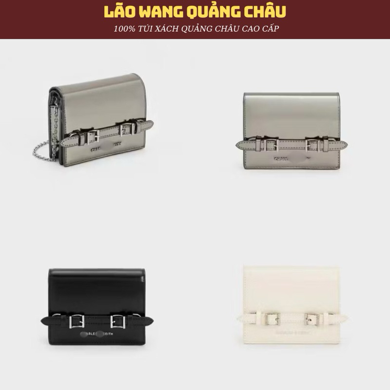VÍ siêu xinh nhà cnk kèm dây đeo full box-Lão wang(C144) | Shopee Việt Nam