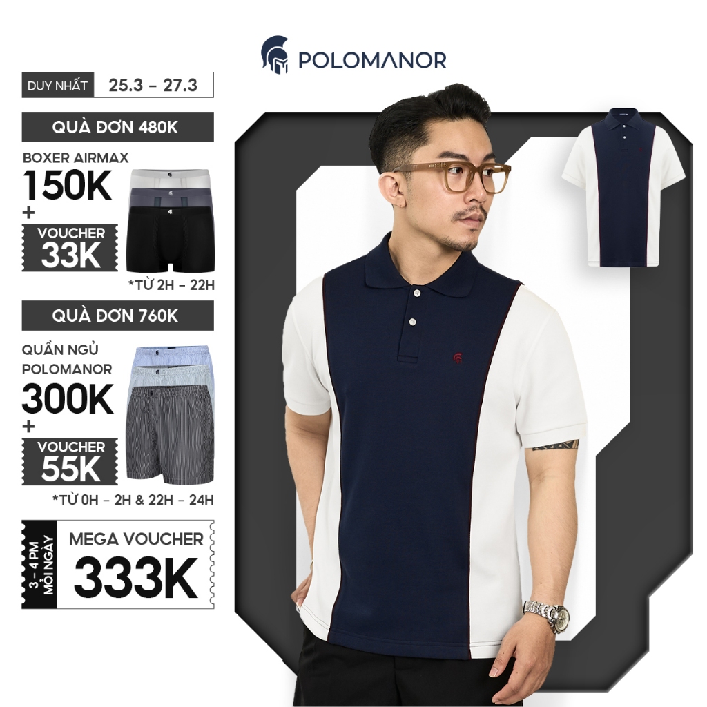 Áo polo nam cao cấp JETTY, BST TỪ NHÀ RA PHỐ, vải cá sấu cotton interlock, thanh lịch, sang ...