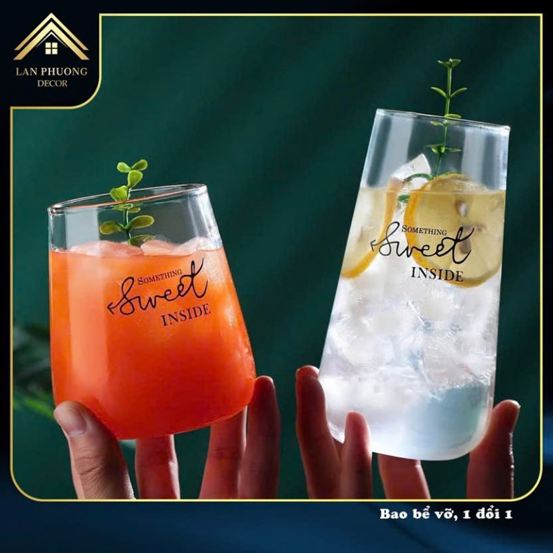 Ly sweet thủy tinh cường lực, chịu nhiệt cao mã SWCC | Shopee Việt Nam