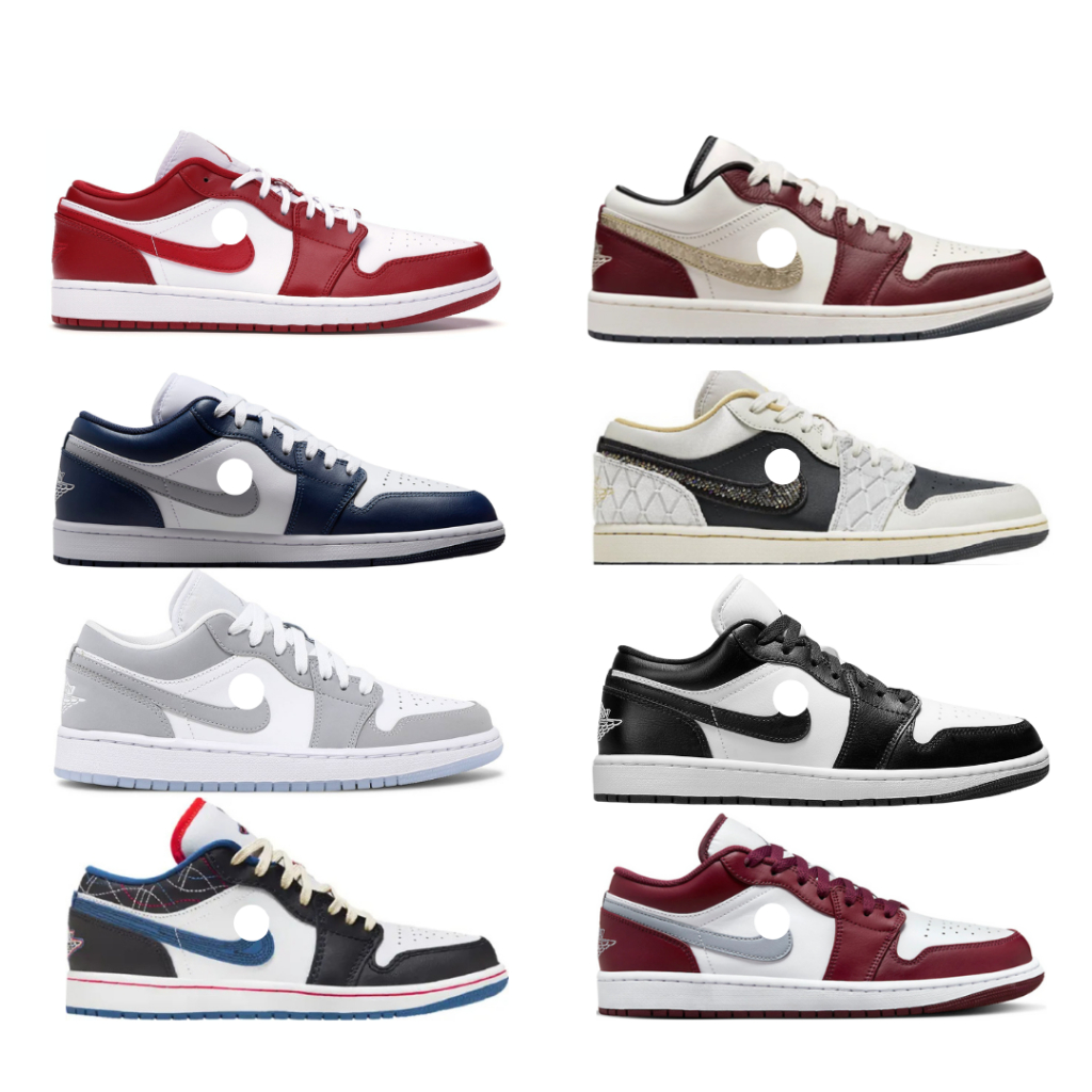 Giày Jd1 low panda nam nữ Hakamia size 36>43, Giày JD nam nữ bản Best ...