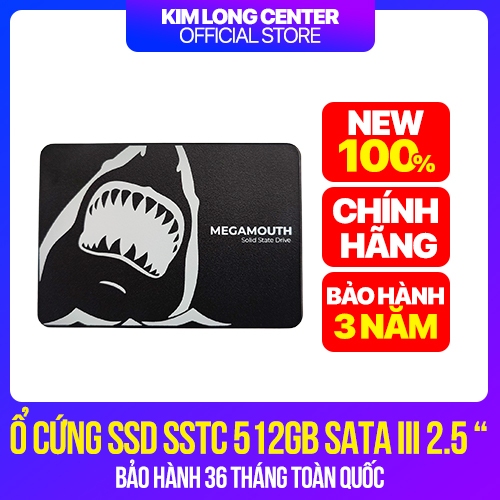 Ổ cứng SSD SSTC Megamouth M110 512GB SATA III 2.5 inch | Shopee Việt Nam