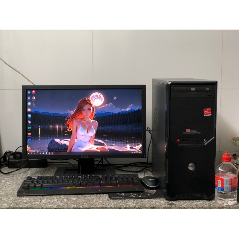 combo bộ pc văn phòng h61 i5 ram8 ssd120G màn 22in đẹp | Shopee Việt Nam