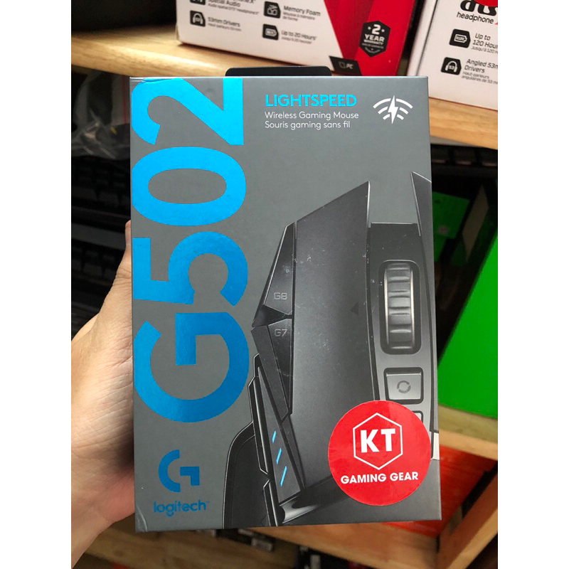 [HÀNG CHÍNH HÃNG - LIKENEW] - Chuột gaming không dây Logitech G502 Hero ...