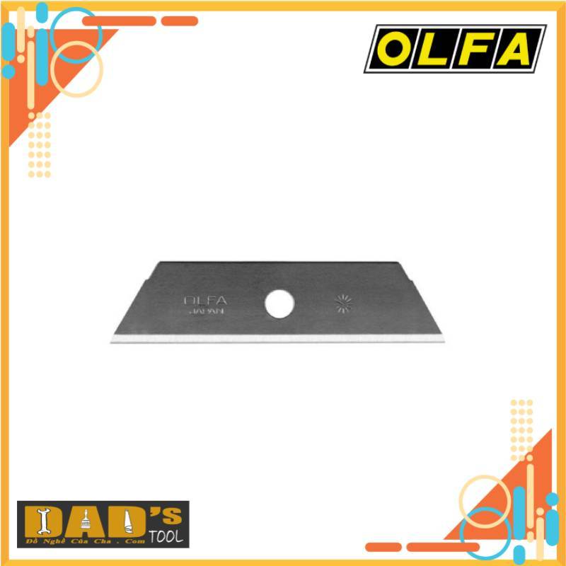 LƯỠI DAO LIỀN 17.5mm OLFA SKB-2/5B (Hộp 5 Lưỡi) (Dùng cho dao SK-4) | Shopee Việt Nam