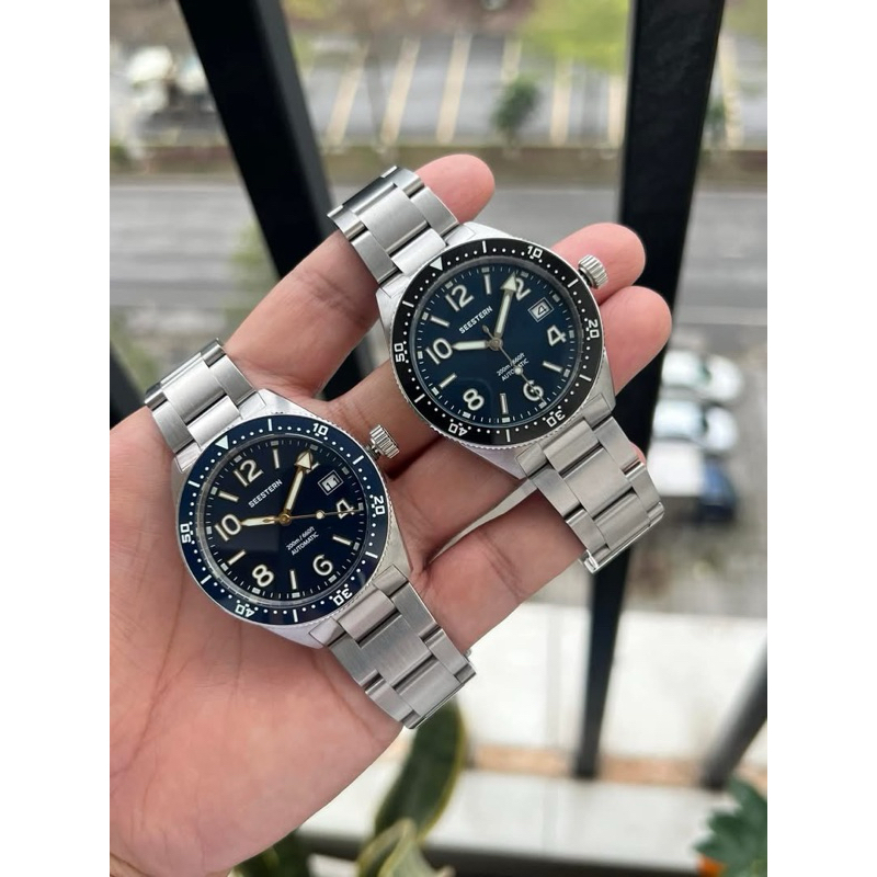 Đồng hồ Seestern dáng SeaQ siêu chất cho nam | Shopee Việt Nam