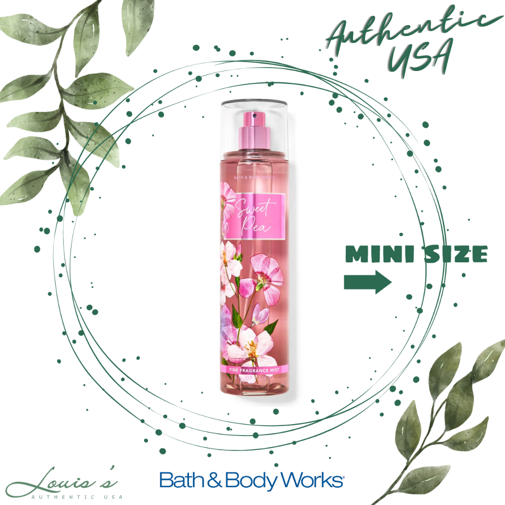 [ Mini ] Body mist SWEET PEA (ngọt) - Bodymist | Xịt thơm toàn thân ...