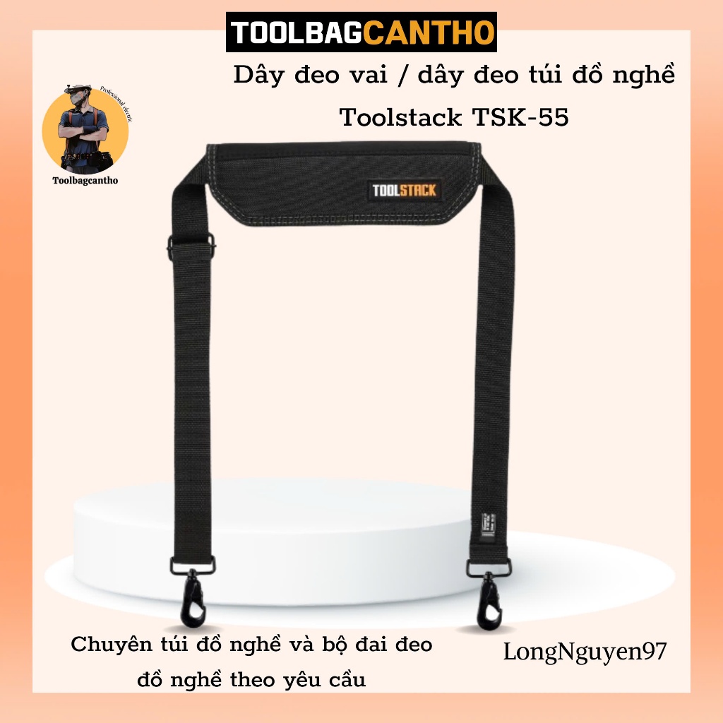 Dây đeo vai / dây đeo túi đồ nghề Toolstack TSK-55 | Shopee Việt Nam
