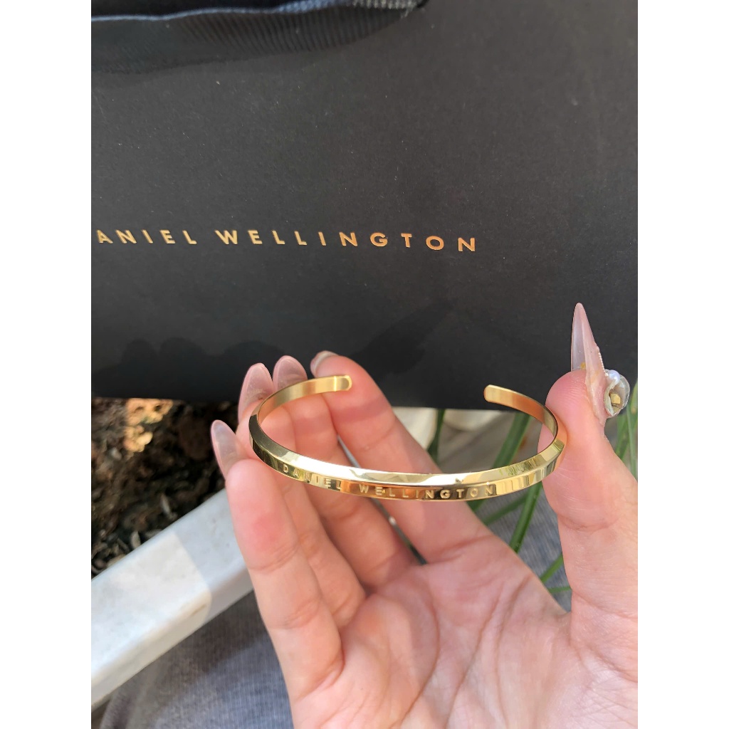 Vòng tay Daniel Wellington – Vòng cuff DW chính hãng | Shopee Việt Nam