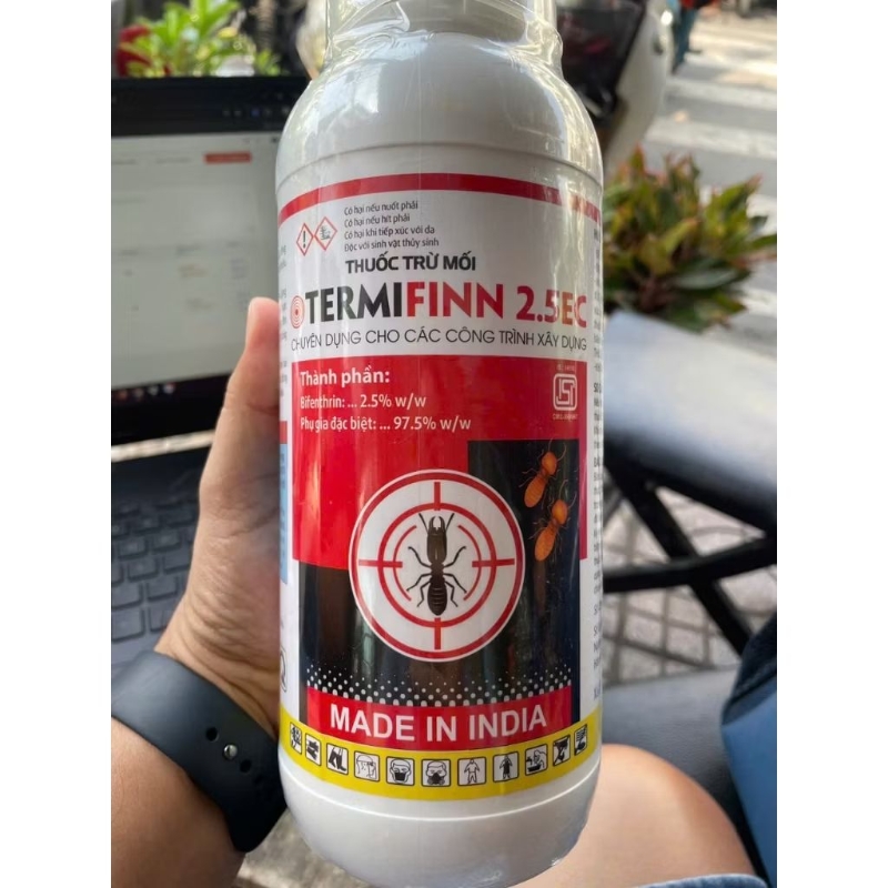 TERMIFINN 2.5EC - Chế Phẩm Trừ Mối, Chống Mối Cho Công Trình Xây Dựng - 1L | Shopee Việt Nam