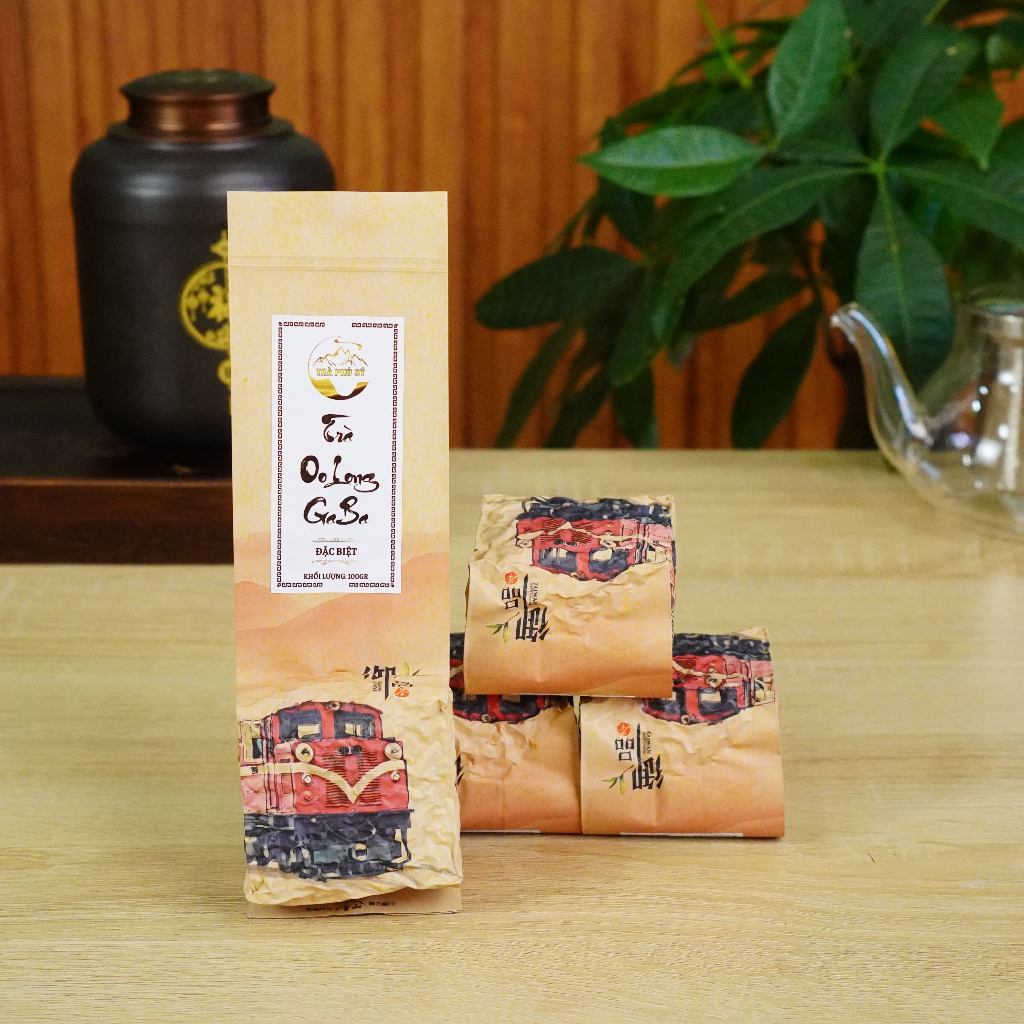 Trà Oolong Gaba Đặc Biệt Trà Phú Sỹ - Trà Oolong Lên men Yếm khí, Gói ...