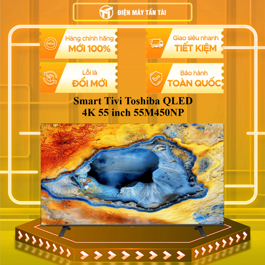 55M450NP - Smart Tivi Toshiba QLED 4K 55 inch 55M450NP - MIỄN PHÍ GIAO ...