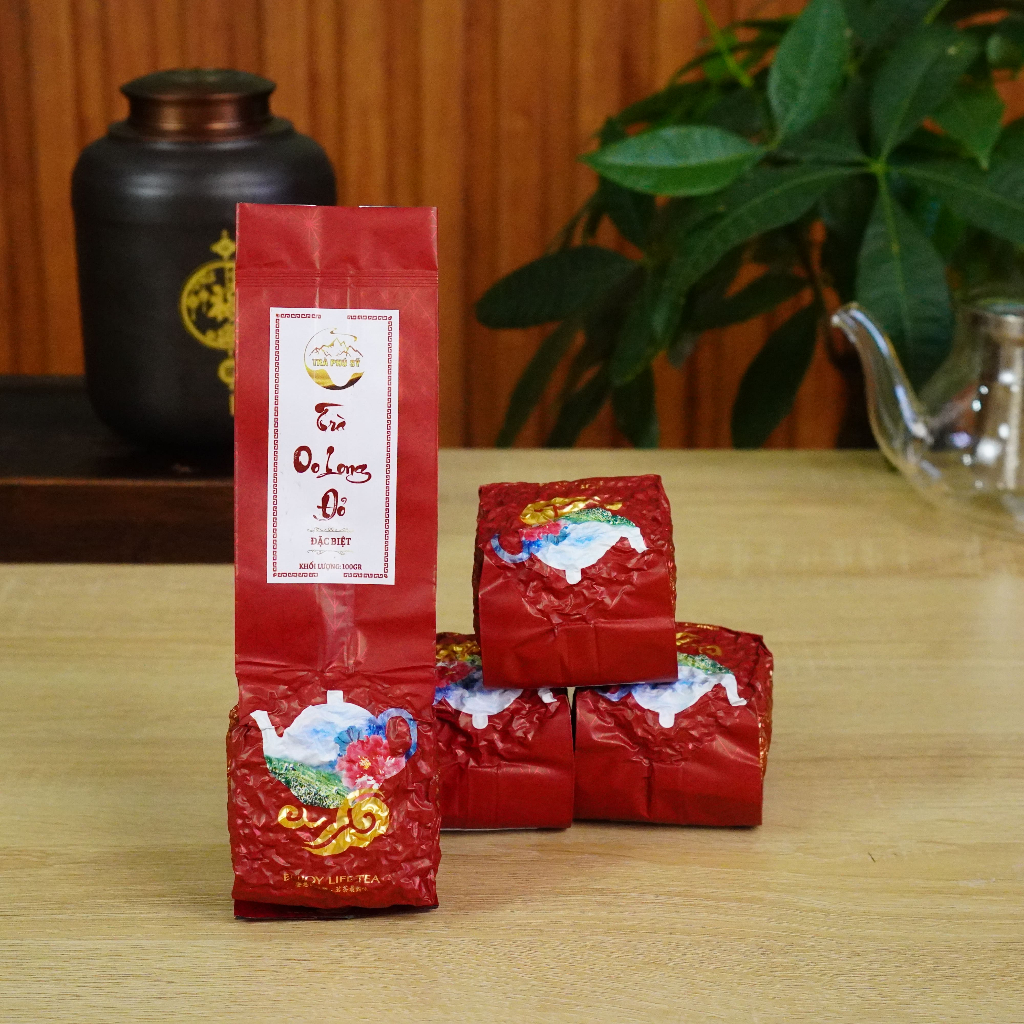 Trà Oolong Đỏ Trà Phú Sỹ, Hồng Trà Oolong, Trà Oolong Thượng hạng Bảo ...