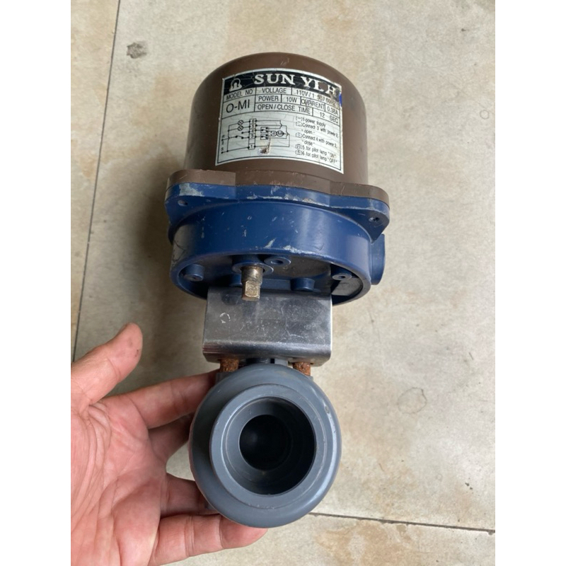 Van Điều Khiển Điện 110v / SUN YEH O-MI, New 90%. 10w | Shopee Việt Nam