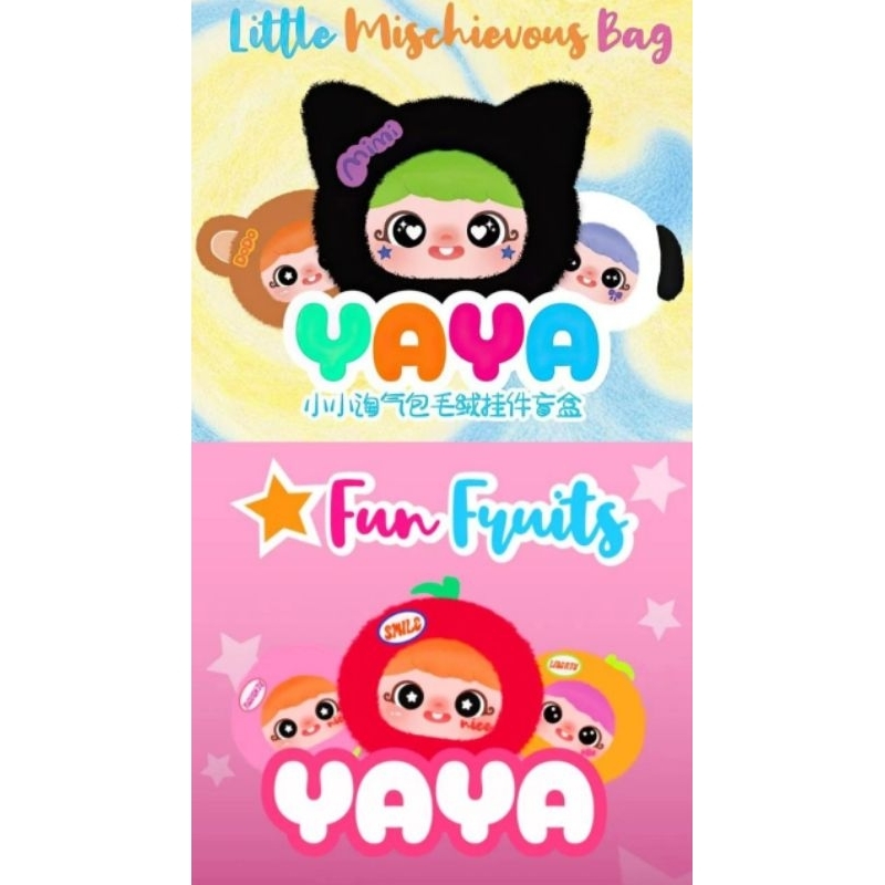 Blindbox Hộp Mù Yaya V1 & V2 [27/3 sẵn] | Shopee Việt Nam