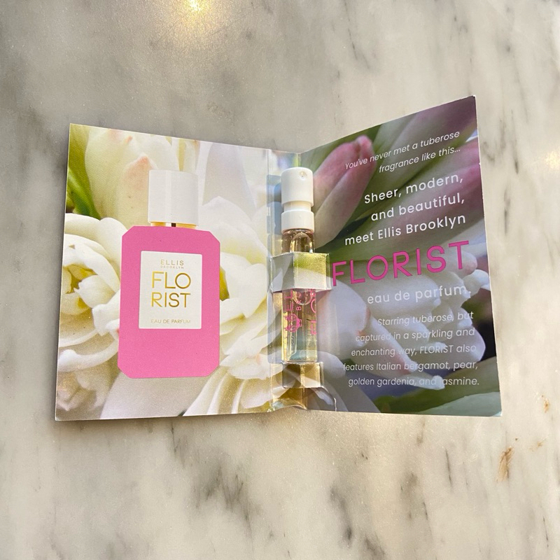[ 1.5ml ] Ellis Brooklyn florist mùi này rất giống gú chì bloom mẫu thử ...