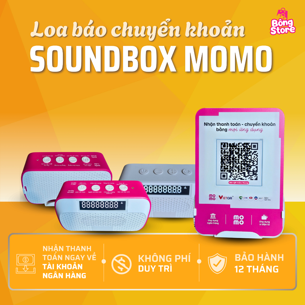 Loa Báo Chuyển Khoản I Loa đọc thông báo chuyển khoản I Chính hãng I ...
