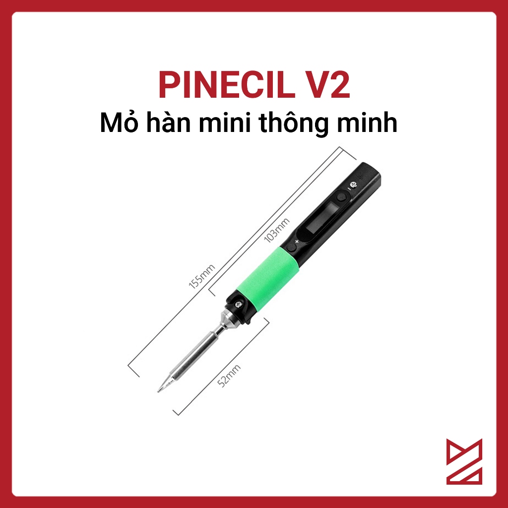 Mỏ hàn mini thông minh Pinecil V2 | Shopee Việt Nam