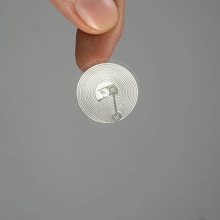 COMBO 10 CHIP NFC Rfid TAG 213 - TƯƠNG THÍCH NHIỀU LOẠI ĐIỆN THOẠI ...