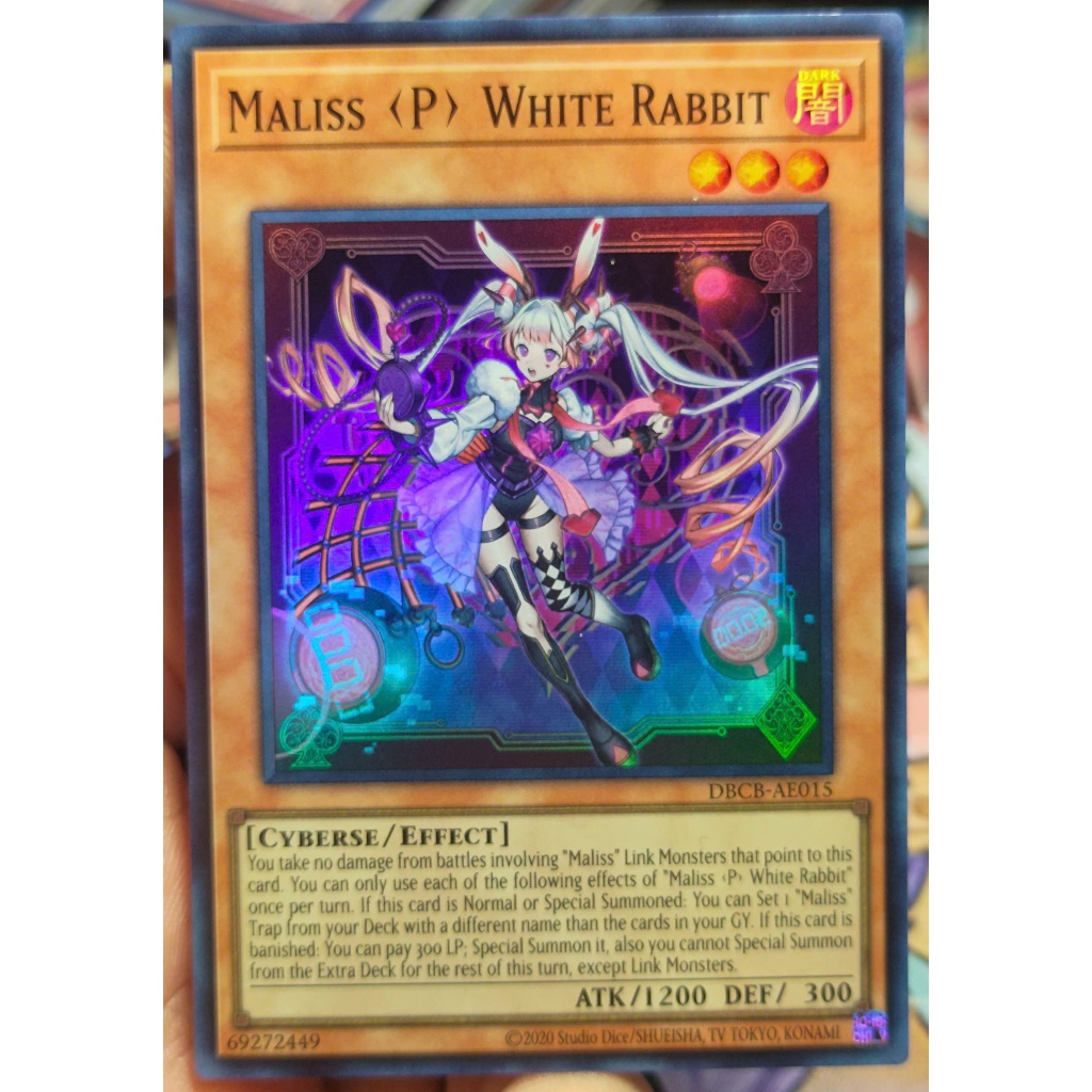 [KW2 Yugioh] [EN-AE] [Waifu] Thẻ DBCB-AE015 Maliss White Rabbit – Super ...