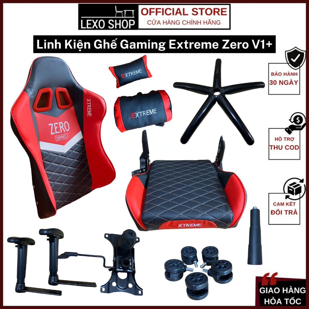 Linh Kiện Ghế Gaming Extreme Zero V1+ Tách Lẻ, Hỗ Trợ Dễ Dàng Thay Thế ...