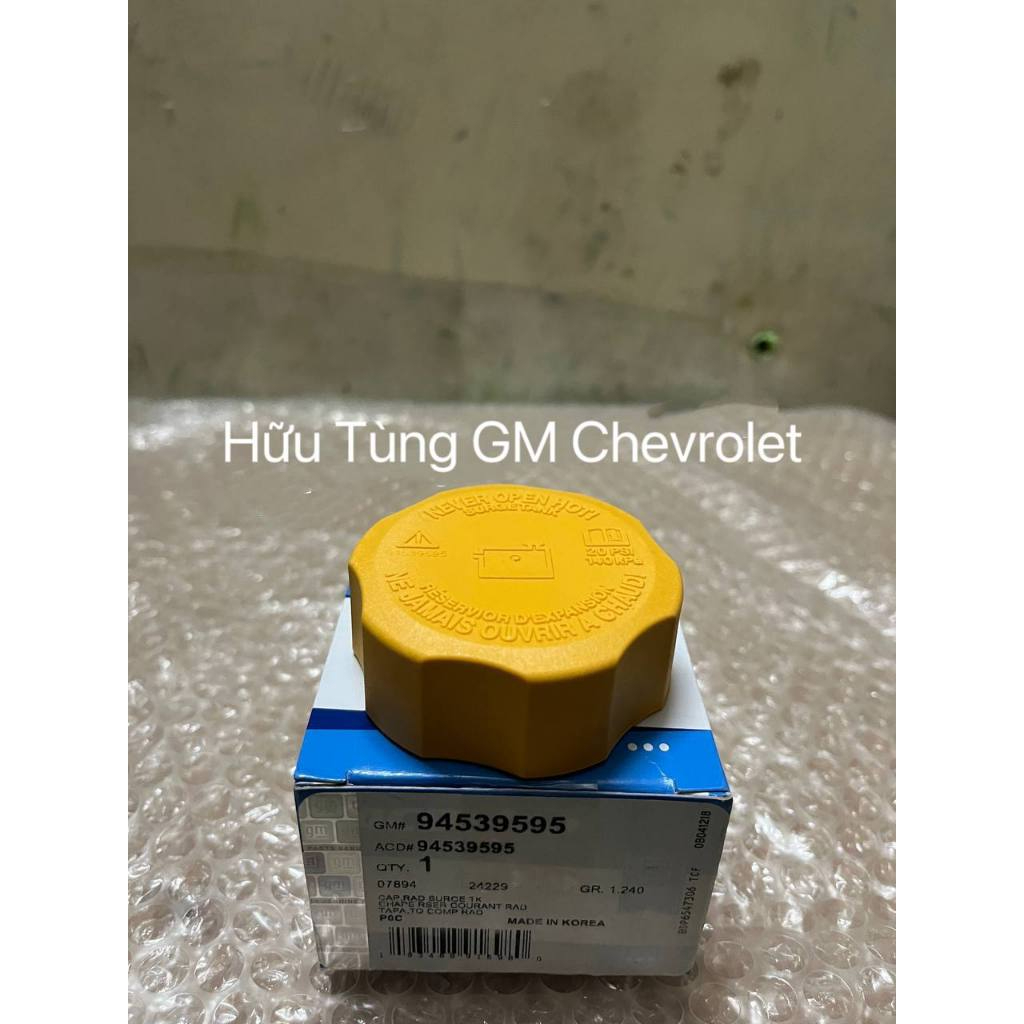 Nắp bình nước phụ Captiva,Lacetti ex,Gentra,Aveo,M200,Matiz 2,3,Vivant ...
