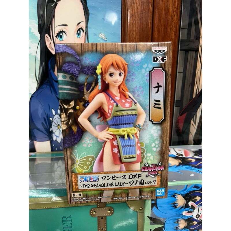Mô hình Nami Dxf Wano Kuni chính hãng Banpresto - One Piece Figure ...