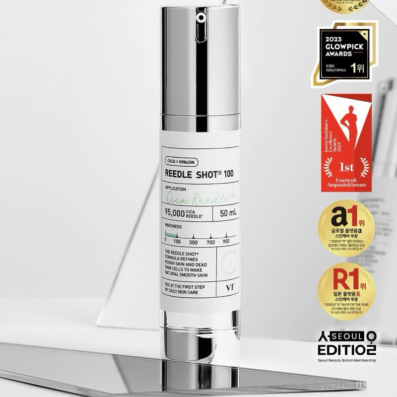 [Bill Olive Young HQ] Tinh chất vi kim VT Reedle Shot 100 50ml | Shopee ...