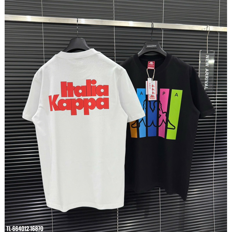 Áo Phông Kappa Nam Nữ Bản Cao Cấp Chất Liệu Cotton Siêu Hot | Shopee ...