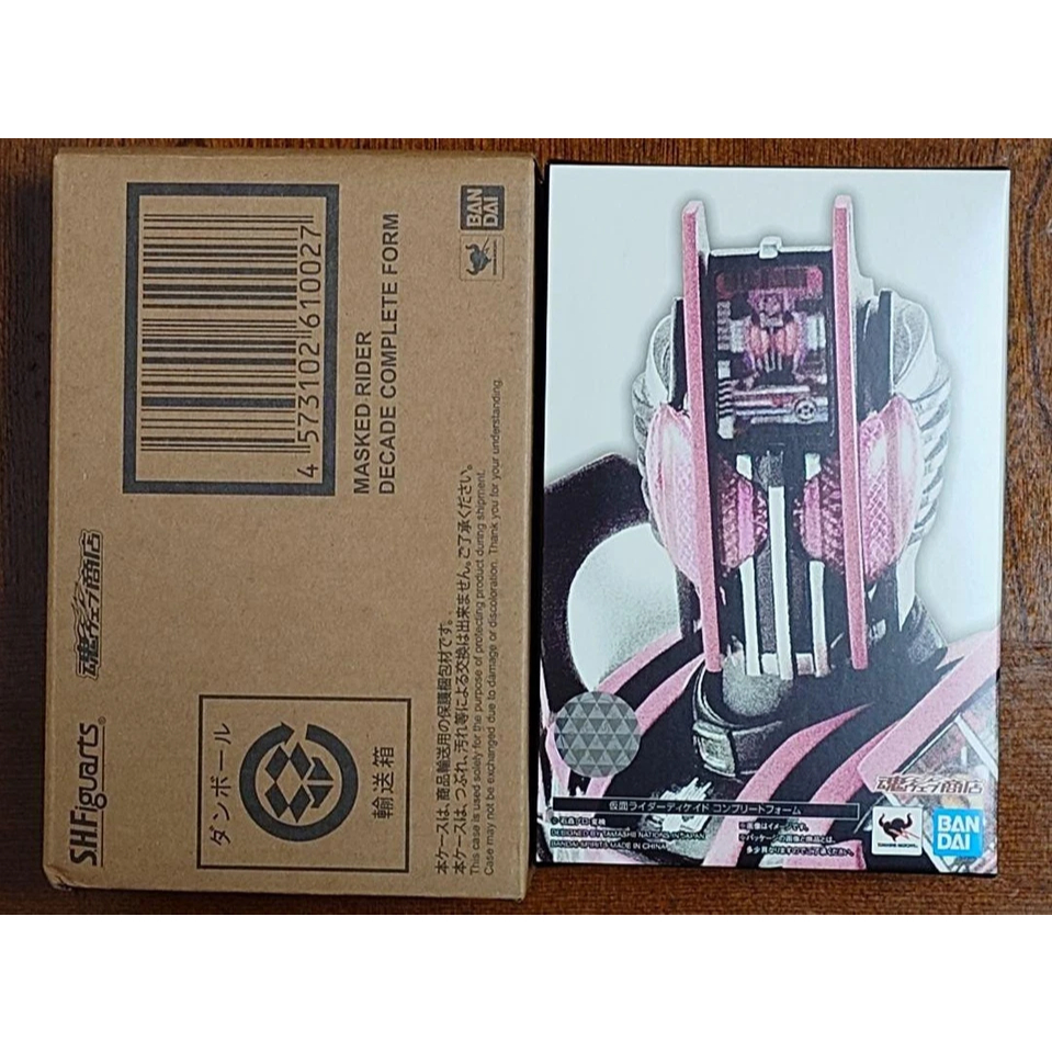 [Có sẵn] Đồ chơi Kamen Rider Decade - S.H. Figuarts Kamen Rider Decade ...