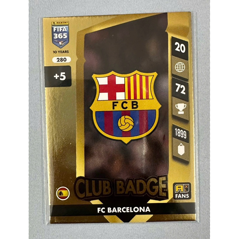 Thẻ CLB Club Badge Panini 365 [Cao Vút Store] | Shopee Việt Nam