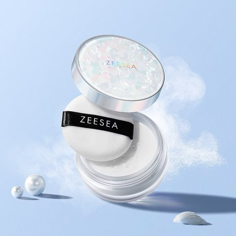 Phấn phủ bột ZEESEA kiềm dầu chống thấm nước lâu trôi mềm mịn nhẹ nhàng 5g | Shopee Việt Nam