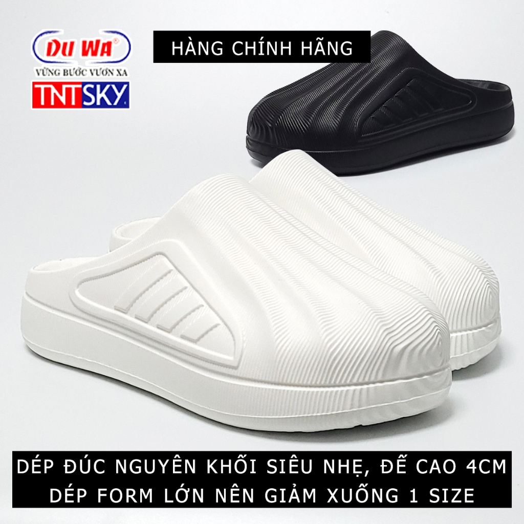 Dép Nam Bít Mũi Đúc Liền Khối Siêu Nhẹ DUWA - Hàng Chính Hãng - SH355 ...