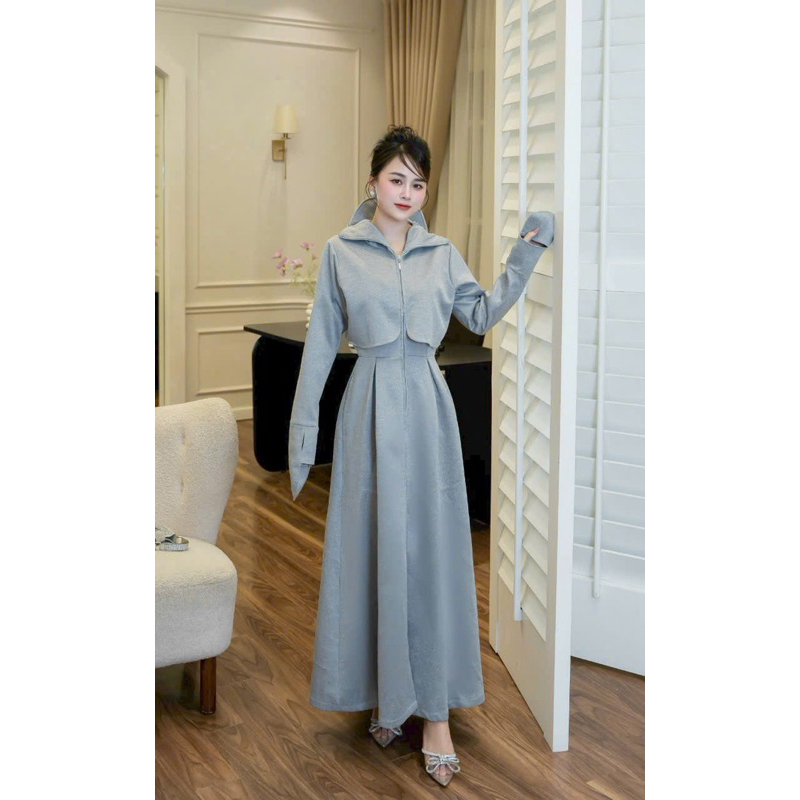 (HÀNG cao cấp) Áo Chống Nắng Toàn Thân Nữ From Dài Rộng Chất Vải Umi ...