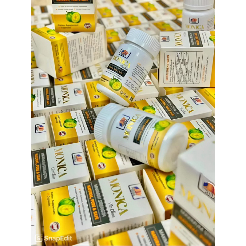 Viên Uống Hỗ Trợ Đốt Mỡ, Siết Cơ Gin Clean Mỹ Monica - Hộp 30 Viên-ncc duyên tây | Shopee Việt Nam