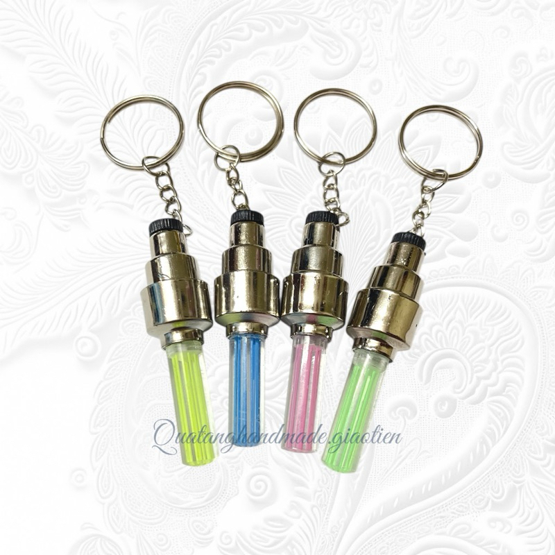 Đèn Led Móc Khoá Keyrambit - Nhiều Màu Sắc | Shopee Việt Nam