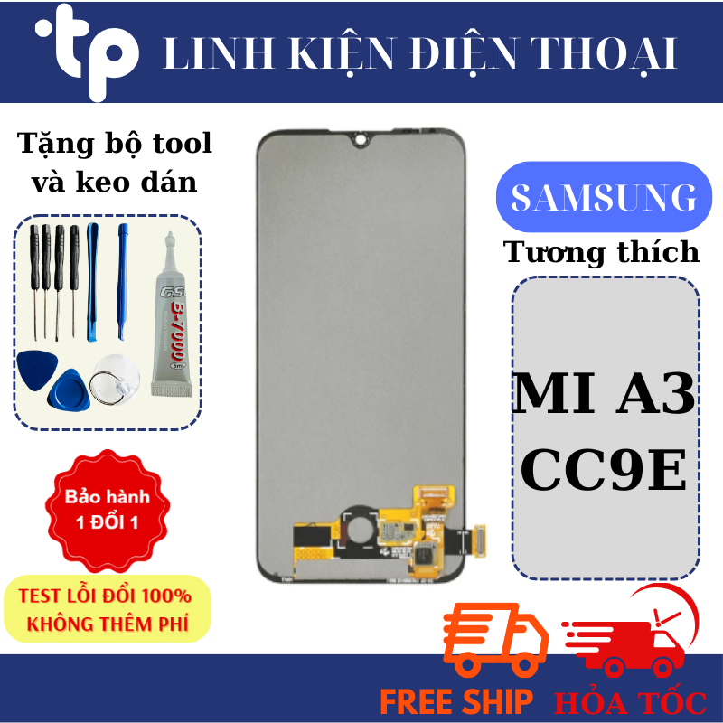 Màn hình Xiaomi Mi A3 / CC9E QX ( Tặng keo dán và bộ sửa) | Shopee Việt Nam