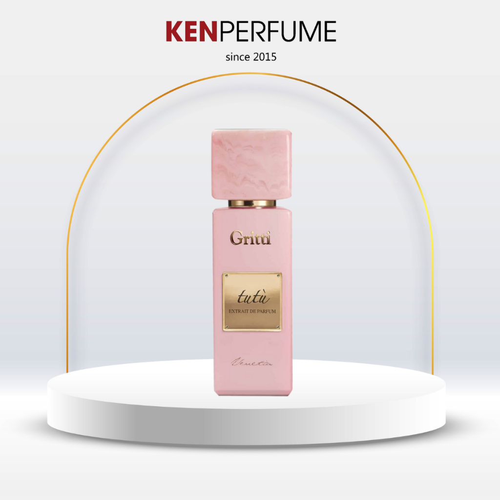 [Mẫu Thử 10ML] - Nước Hoa Nữ Gritti White Collection Tutu | Ken Perfume ...