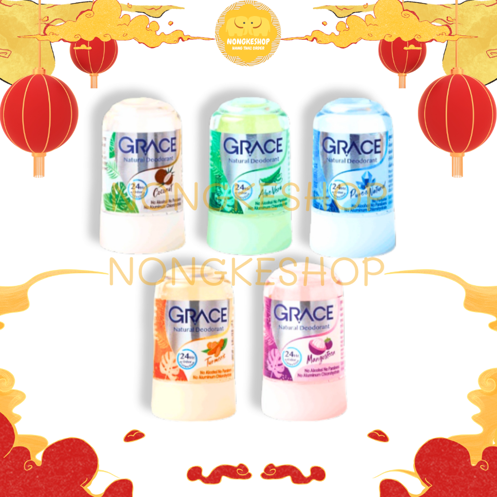 LĂN NÁCH ĐÁ GRACE 70G THÁI LAN | Shopee Việt Nam