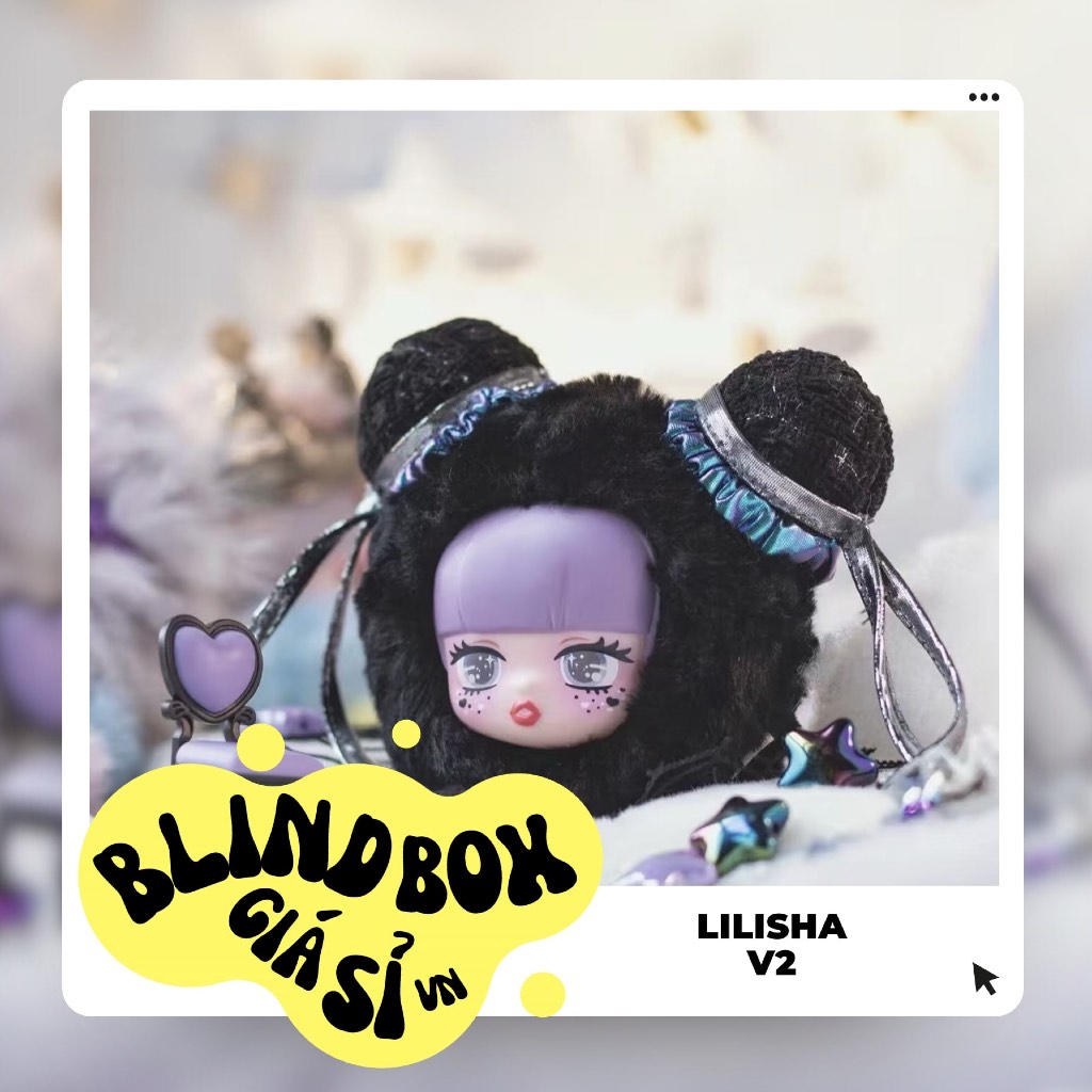 [GIÁ SỈ]-[Blindbox 1 HỘP MÙ ] GẤU BÔNG BABY THREE LILISHA V2 - CHÍNH ...