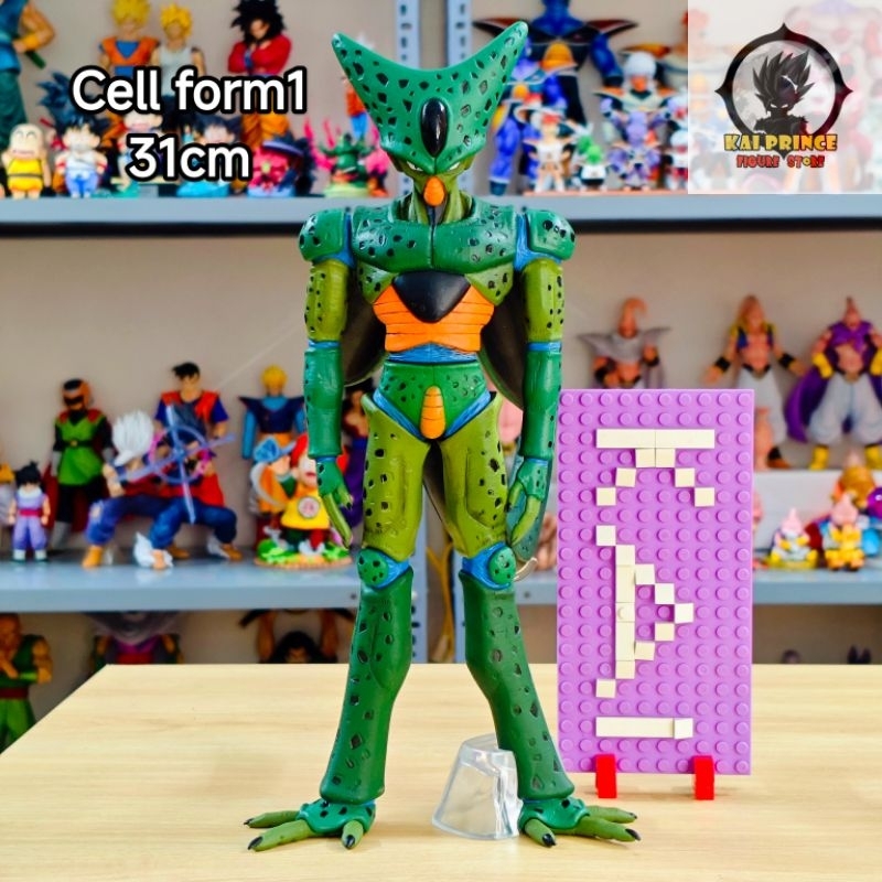 Mô hình Dragon ball - Cell form1 cao 31cm | Shopee Việt Nam