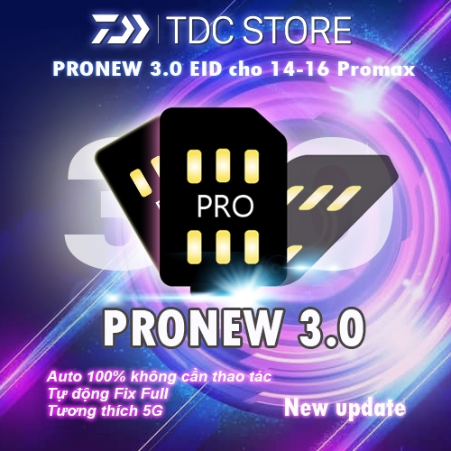 [ Pronew 3.0 - 4.0 ] Sim ghép Pronew 3.0 cho 14-16 Promax | Shopee Việt Nam