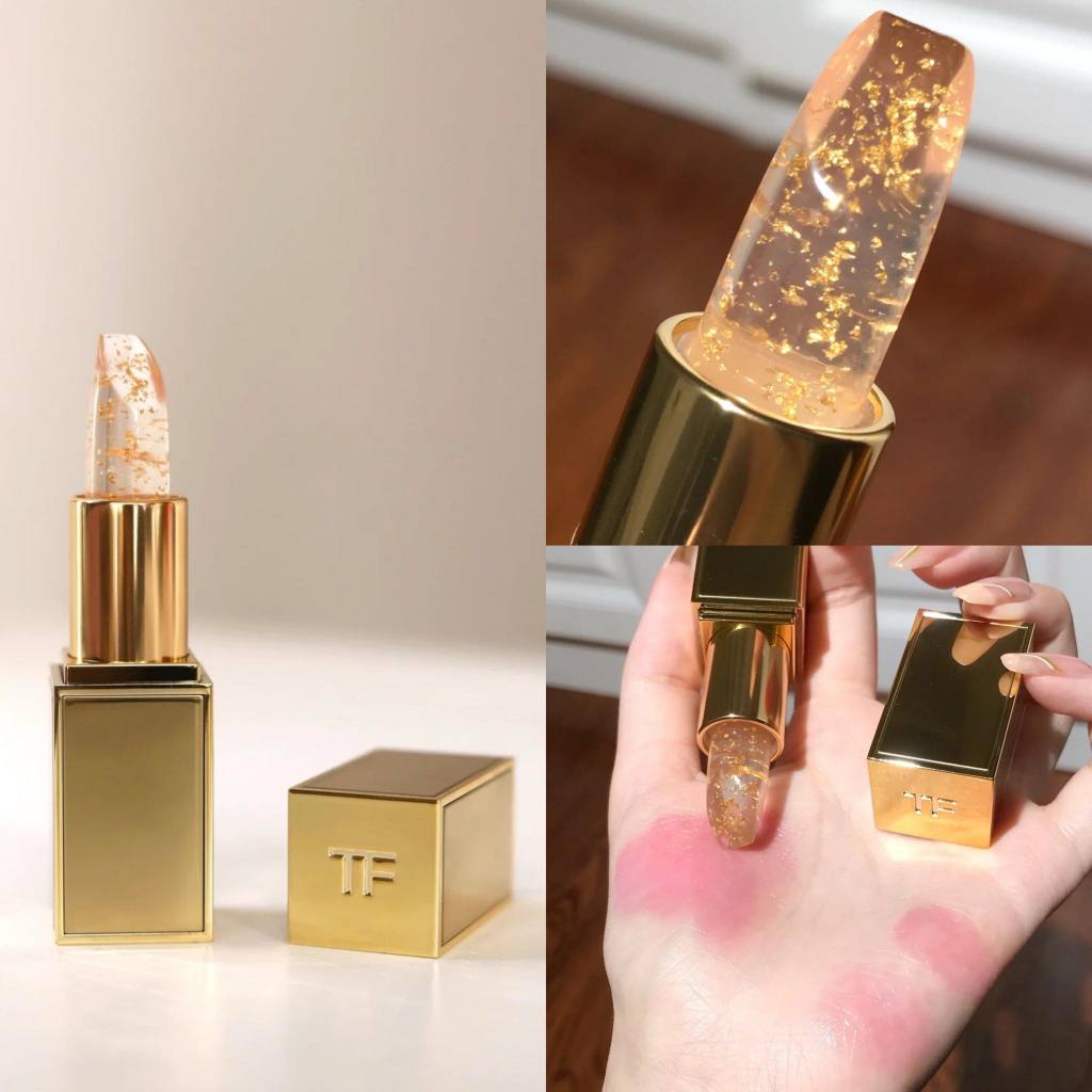 [iufarma] Son dưỡng thạch có màu TF 24K Gold Z09 Soliel | TOM FORD ...