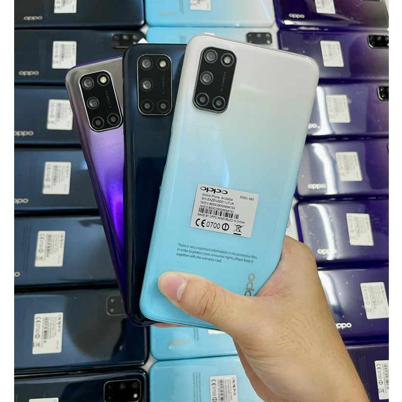 [Chính hãng] Điện thoại Oppo A92 8GB/128GB zin đẹp keng Full chức năng ...