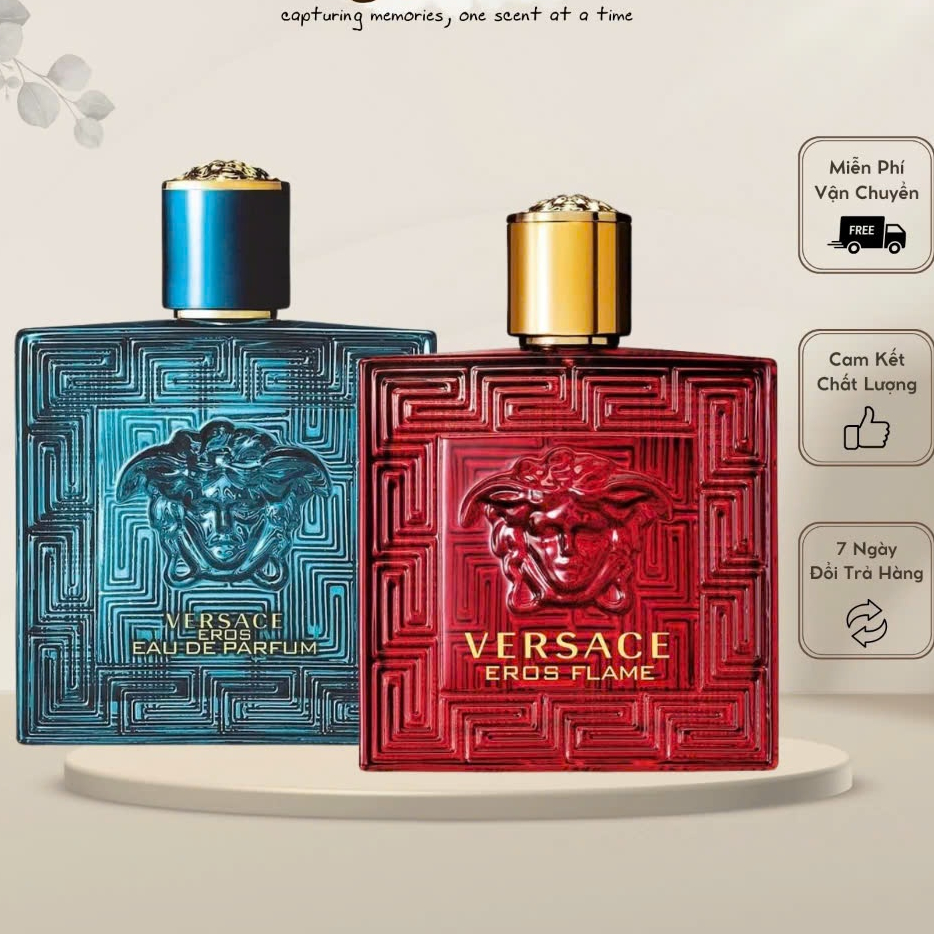 Nước Hoa Nam [ Fullseal ] Versace Eros EDT 100ml | Shopee Việt Nam